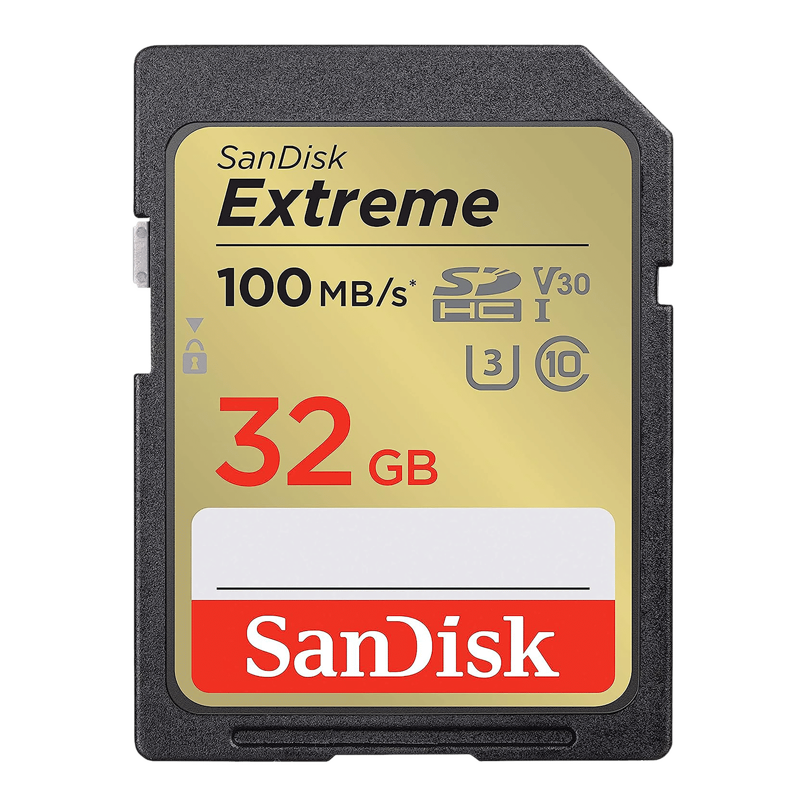 Buy SanDisk Extreme SD SDHC 32GB Class 3, Class 30 100MB/s Memory Card Online - Croma